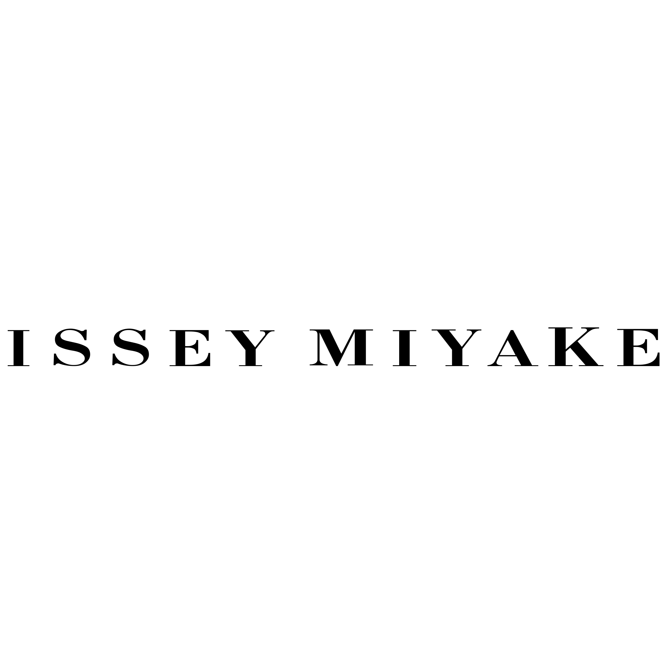 Issey Miyake - Scent Samples UK